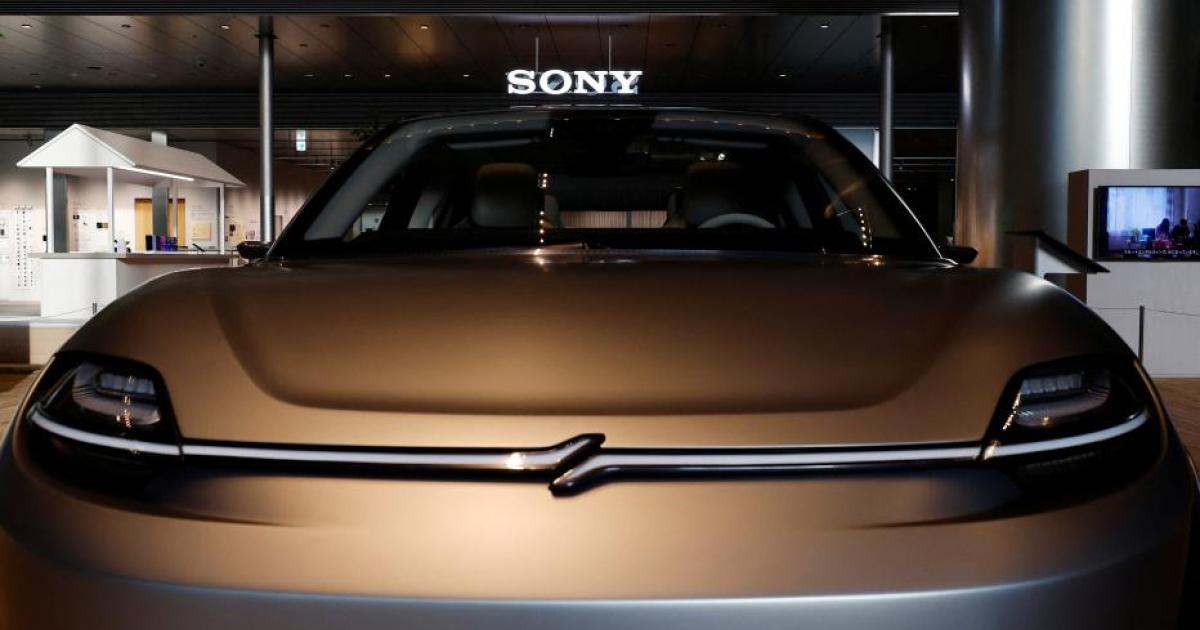Marktstart für Sony-Auto bekannt gegeben