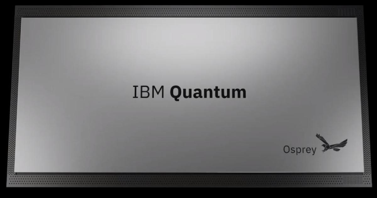 IBM bringt Quantenprozessor mit 433 Qubits