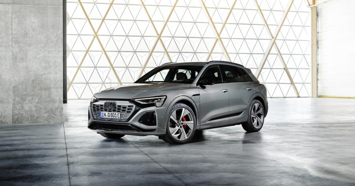 So sieht das neue Audi-Logo aus