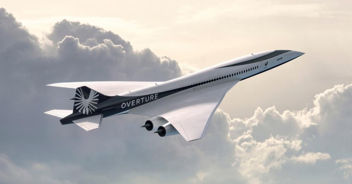 Überschall-Jet-Hersteller baut sich eigene Triebwerke