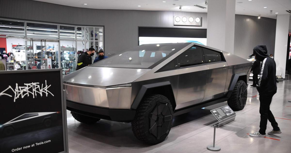 Neuer Prototyp von Cybertruck vor Produktionsstart gesichtet