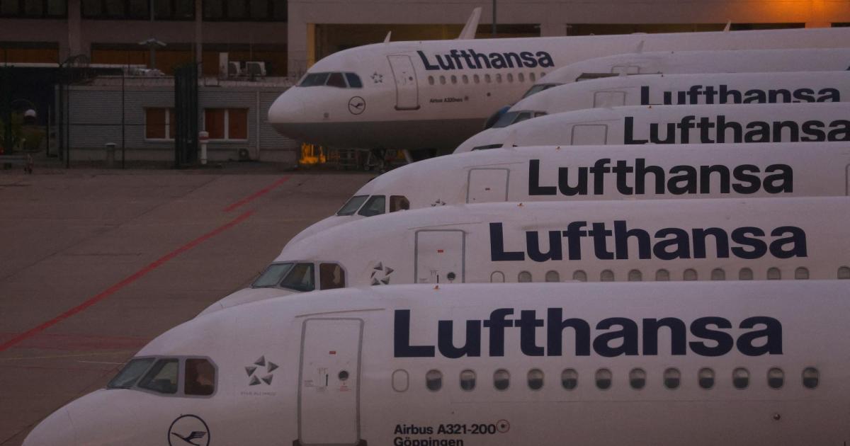 Massive IT-Probleme bei Lufthansa: Flüge bleiben am Boden
