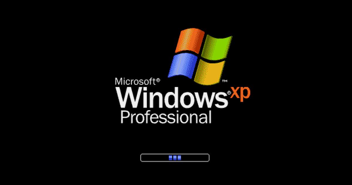 Diese schrägen Logos für Windows XP hat Microsoft nie verwendet