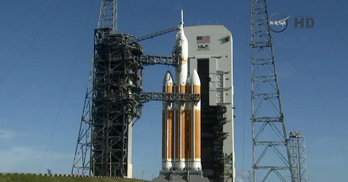 Orion-Start auf Freitag verschoben