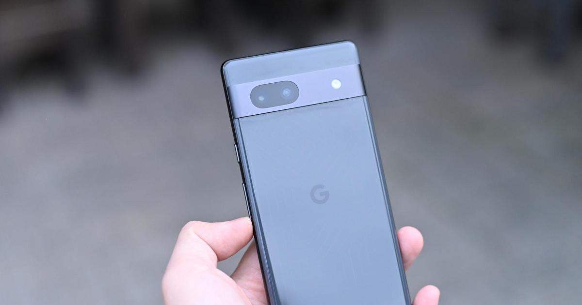 Google Pixel 7a geleakt: So sieht das günstige Google-Handy aus