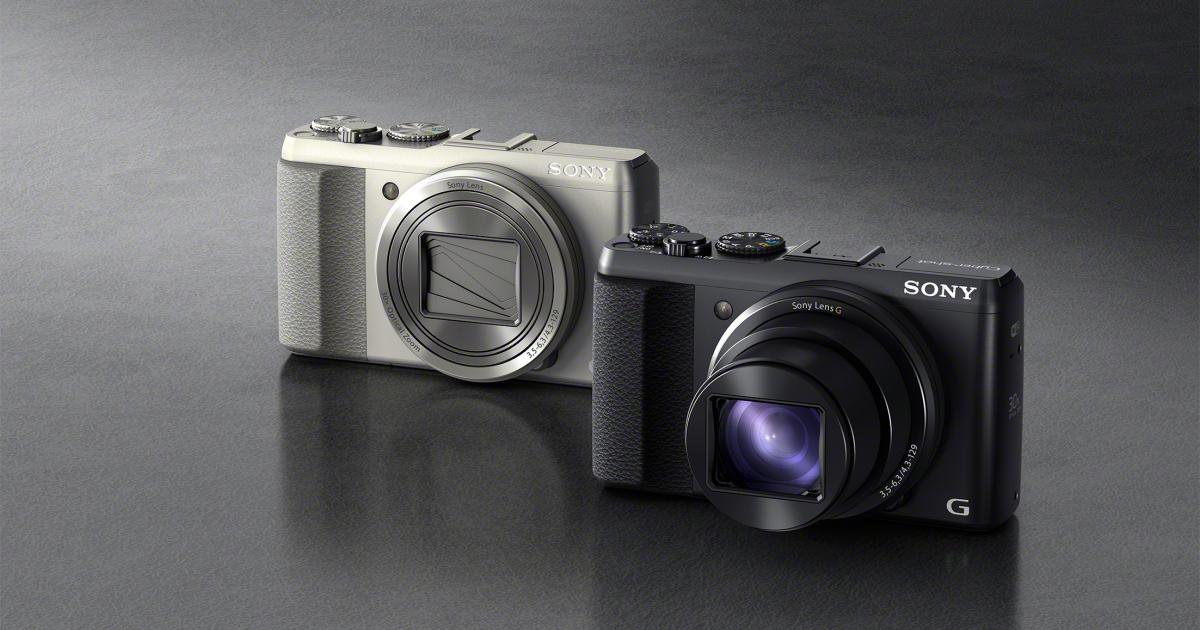 Die Sony DSC-HX505 in Bildern