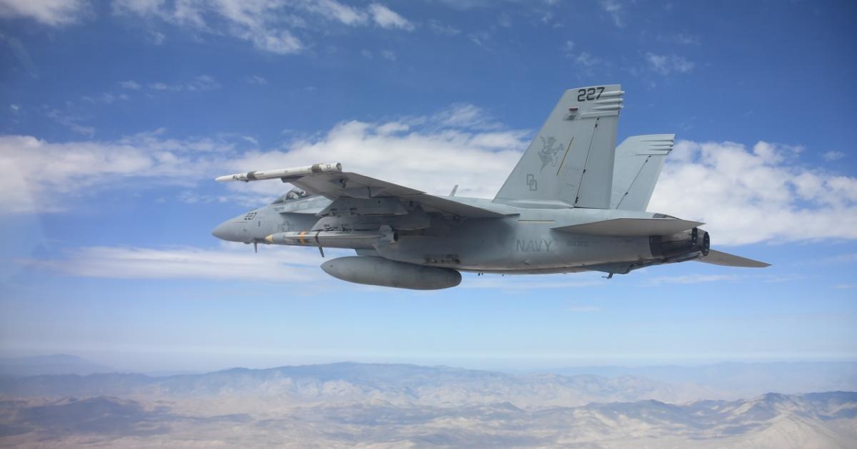 US Navy feuert neuartige Anti-Radar-Rakete ab