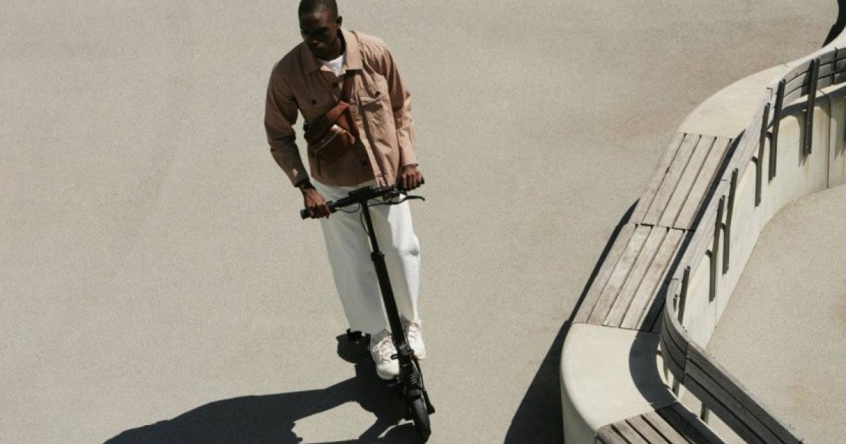 Mercedes: AMG-E-Scooter fährt 40 Kilometer weit