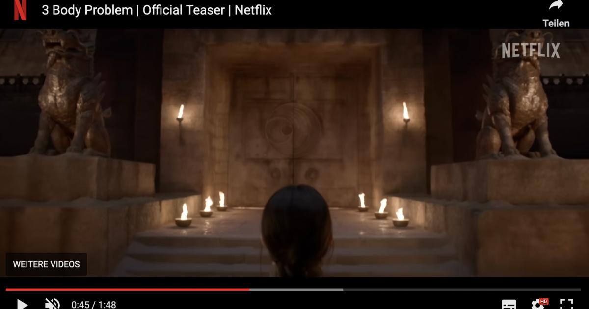 3 Body Problem: Teaser zur Netflix-Serie der Game of Thrones-Macher