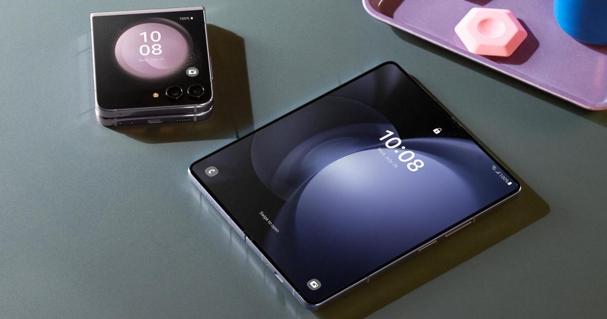 Samsung stellt neue Falt-Handys Galaxy Z Fold5 und Flip5 vor
