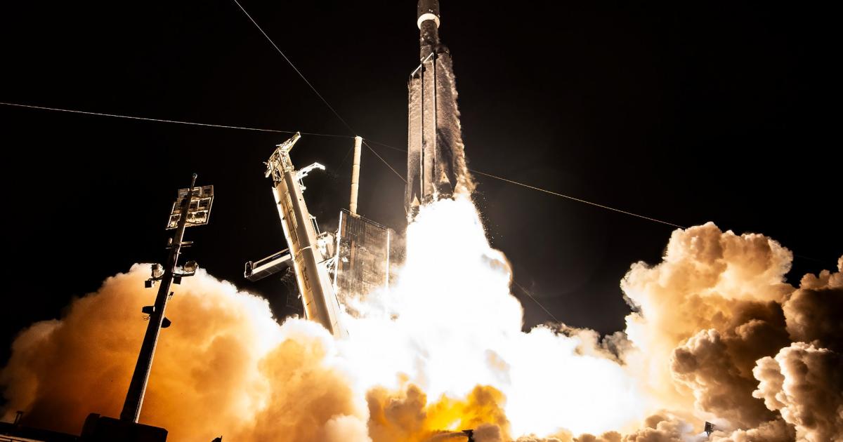 So beeindruckend ist der Triple-Booster einer Falcon Heavy