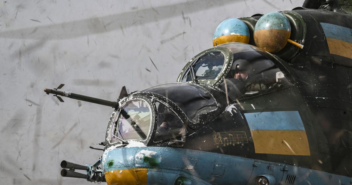 Ukraine: “Fliegende Panzer” schießen jetzt mit US-Hydra-Raketen