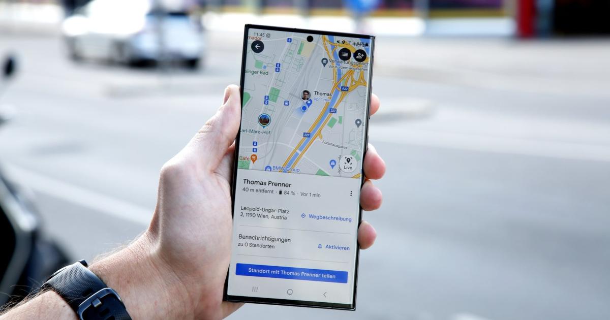 Google veut intégrer le « partage de position » directement dans ... Google veut intégrer le « partage de position » directement dans ...