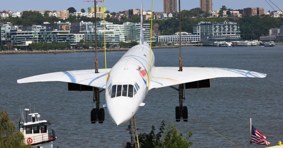 Warum die Concorde für kurze Zeit wieder in der Luft war