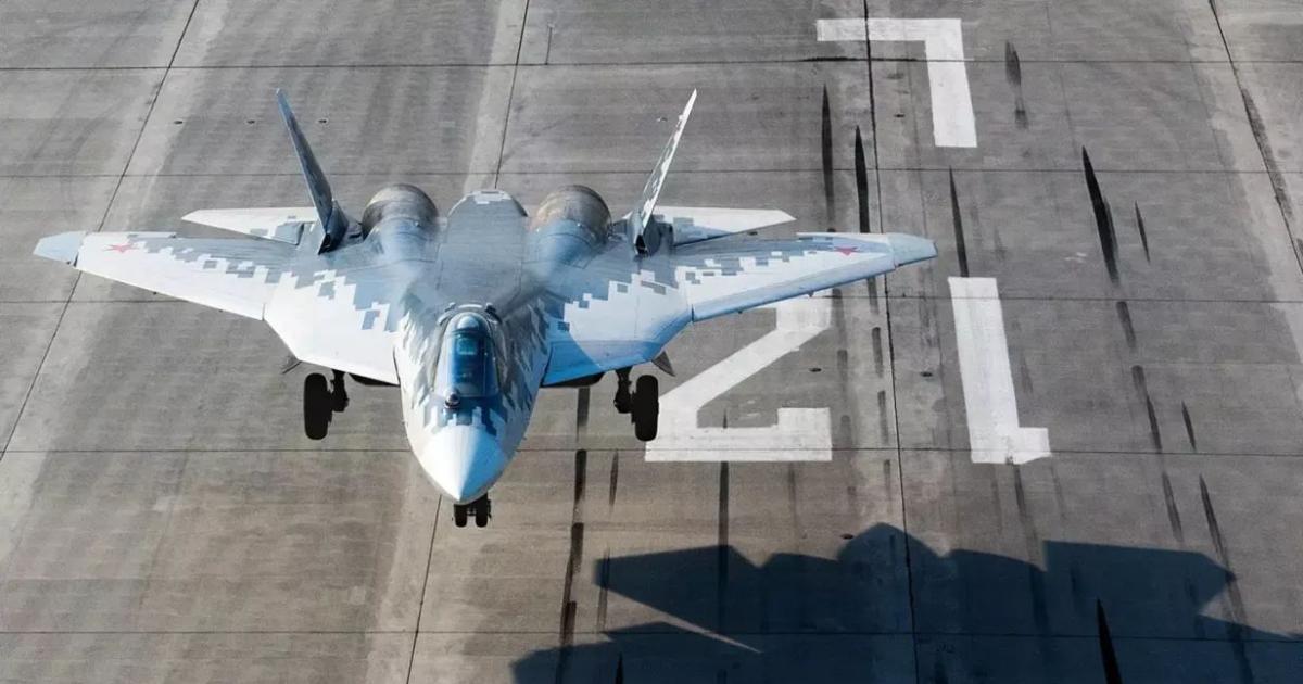 Russland erhöht Produktion von verbesserten Su-57 Stealth-Fighter