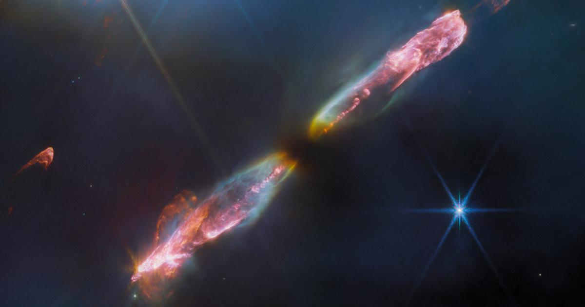 James Webb gelingt Aufnahme von spektakulärem Phänomen