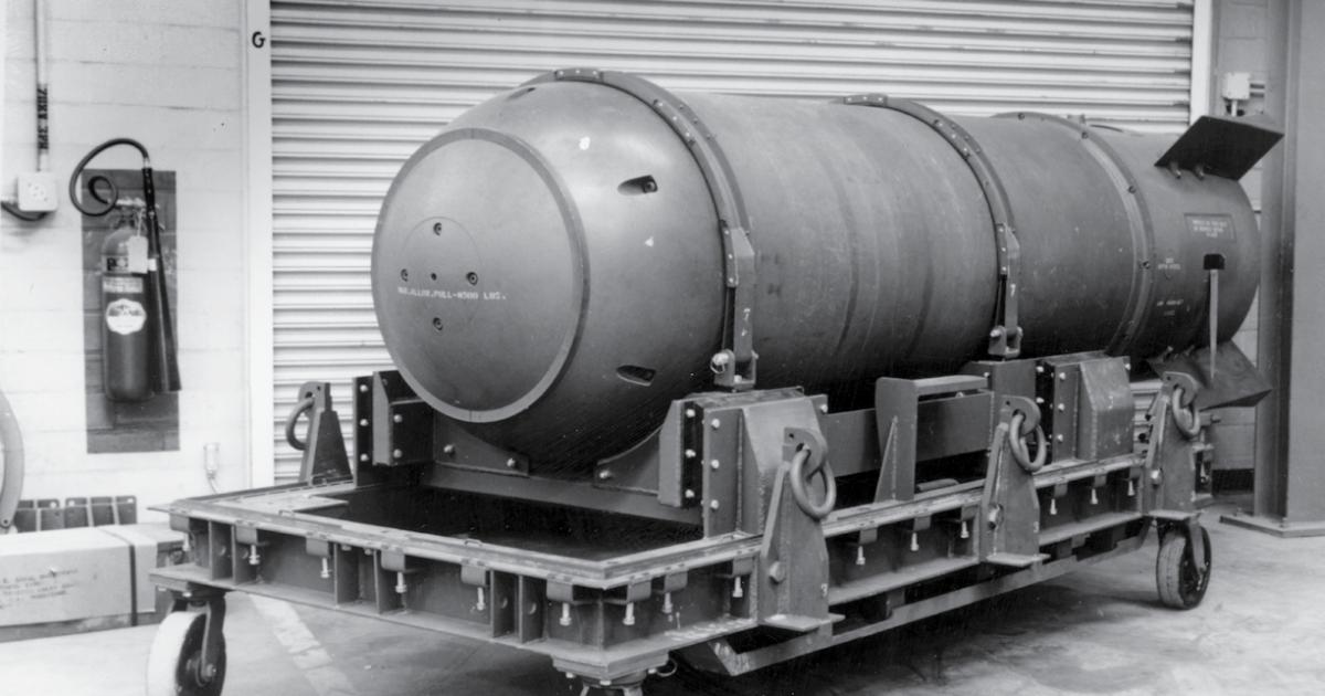 Wasserstoffbombe ist seit Jahrzehnten vor der US-Küste verschollen