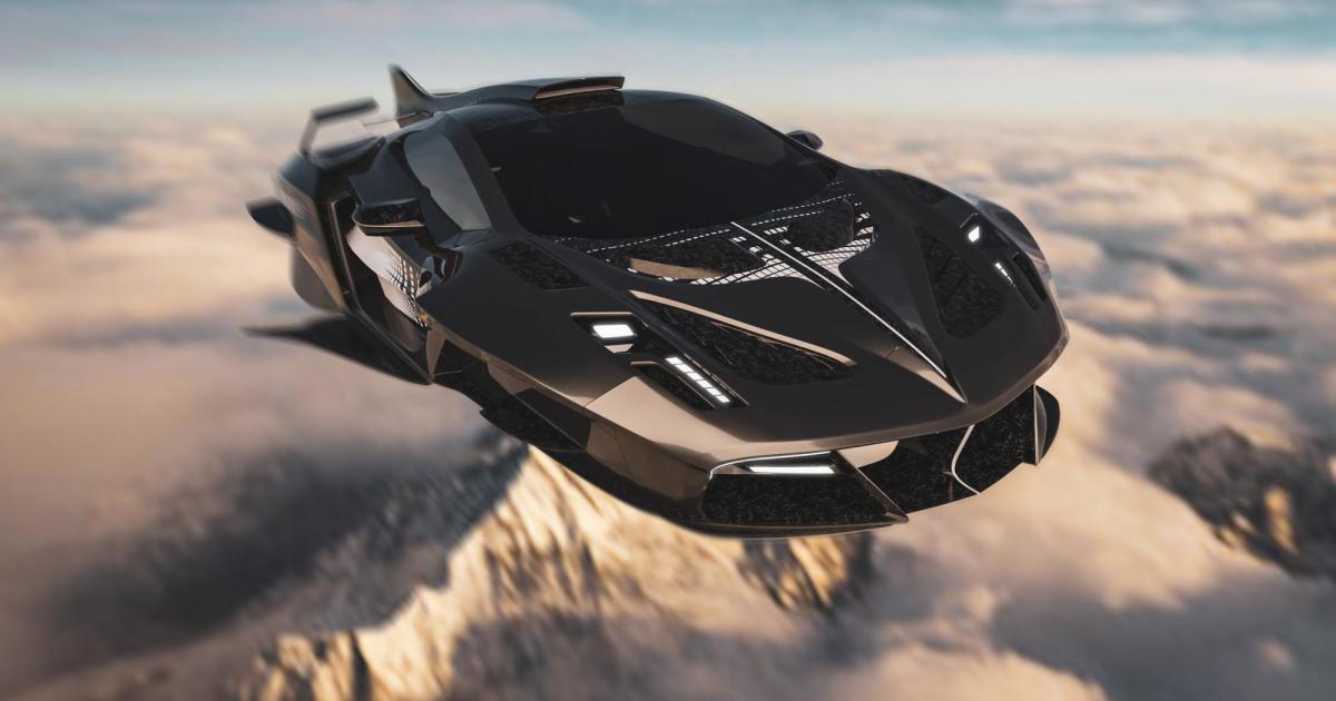 Mansory Empower: Das fliegende Auto der Zukunft - für Reiche