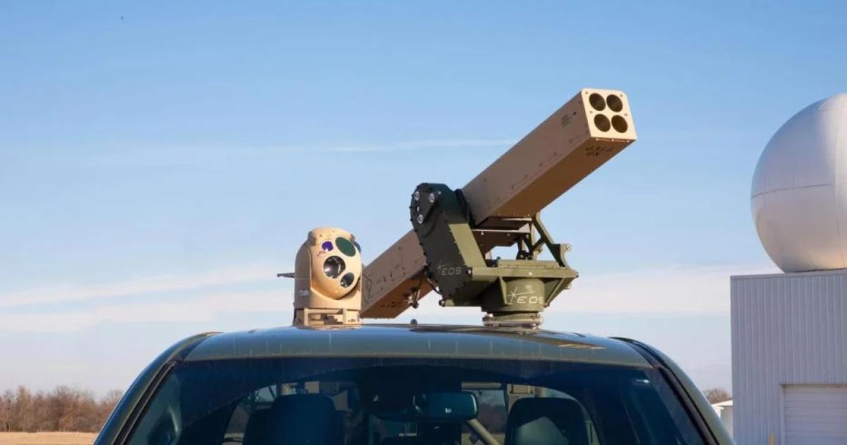 Ukraine zeigt, wie “Vampire” eine russische Drohne abschießt