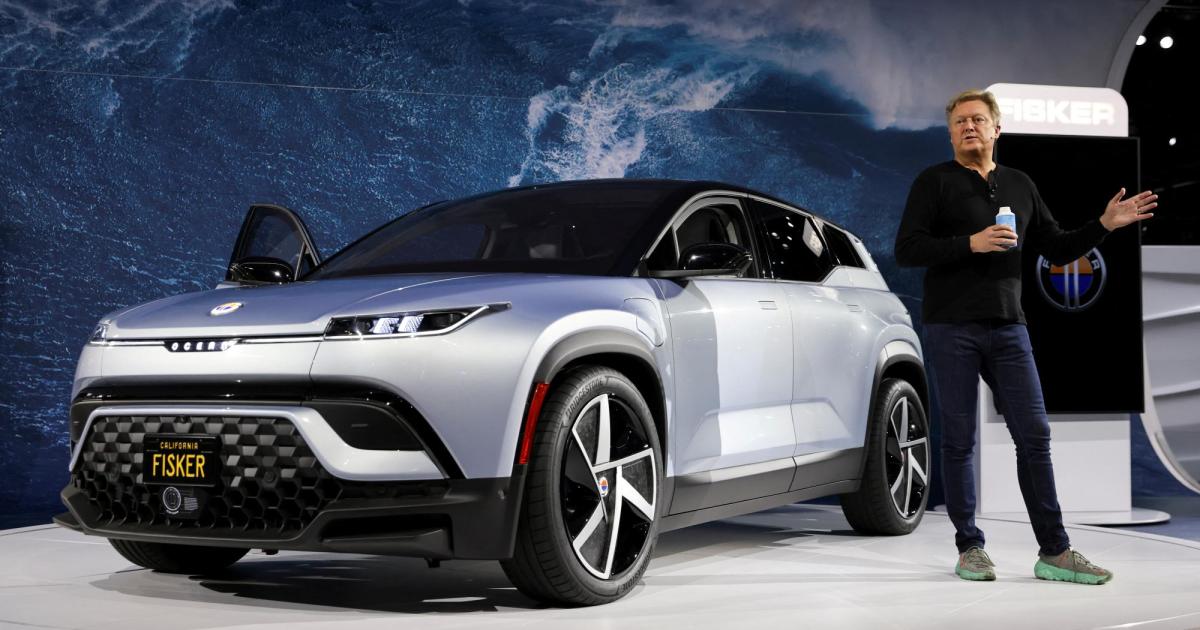 E-Auto-Hersteller Fisker steht vor der Pleite