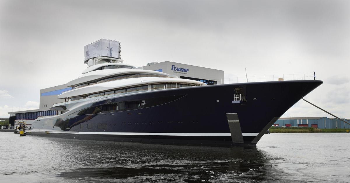 120 Meter lange Superyacht kommt ohne fossile Treibstoffe aus
