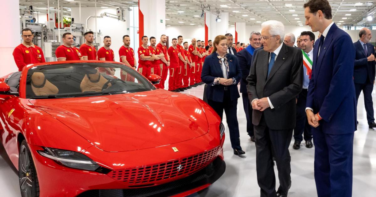 Ferrari-Chef: Elektro-Sportwagen sind "große Chance"