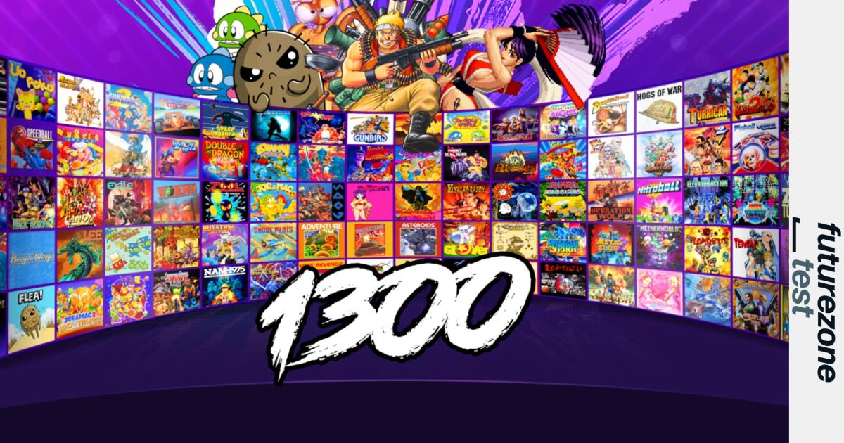 Antstream Arcade: Das Netflix für Retro-Games im Test