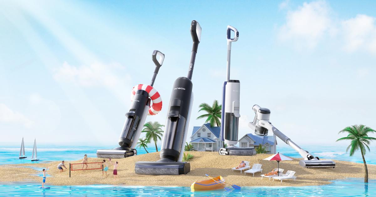 Amazon Prime Days 2024: Mit Tineco bereit für einen sauberen Sommer
