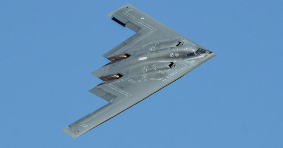 Mehr Schutz, neue Waffen: B-2 Stealth-Bomber bekommt Upgrade