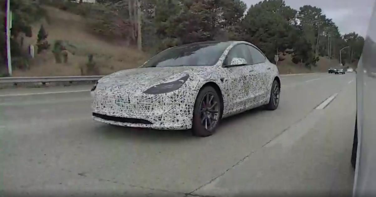 Neuer Tesla-Prototyp sorgt für Gerüchte über günstigeres Model 2