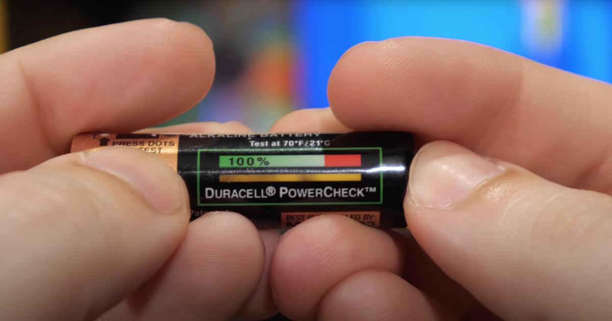 Duracell powercheck store