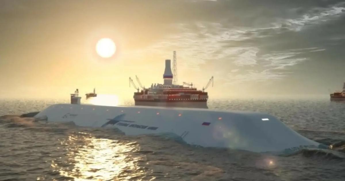 "Fantasieprojekt": Russland will LNG mit Atom-U-Booten transportieren