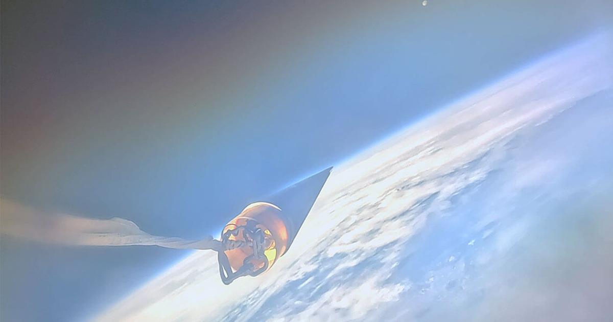 Hyperschall-Rakete von Studenten stellt Weltrekord auf