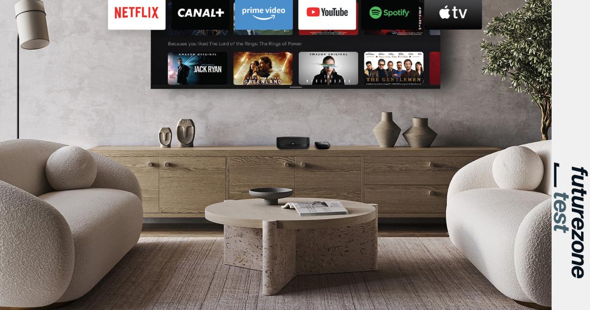 Im Test: Die Streaming-Box, von der ihr noch nie gehört habt