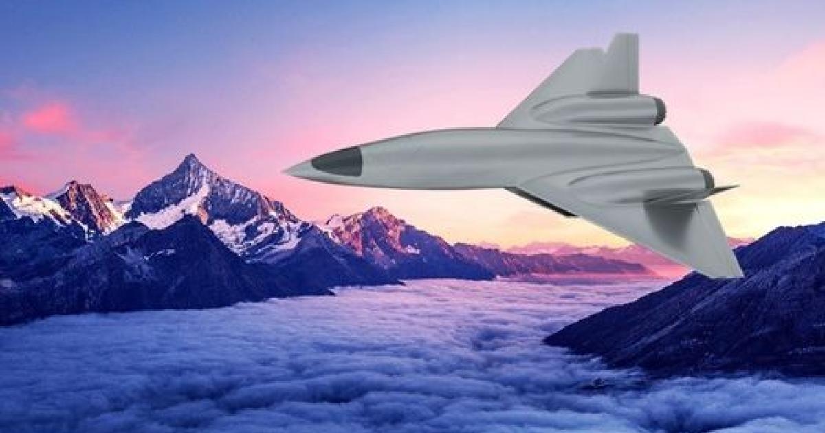 Mini-F-35 soll Drohnen mit Elektroschock-Raketen zerstören