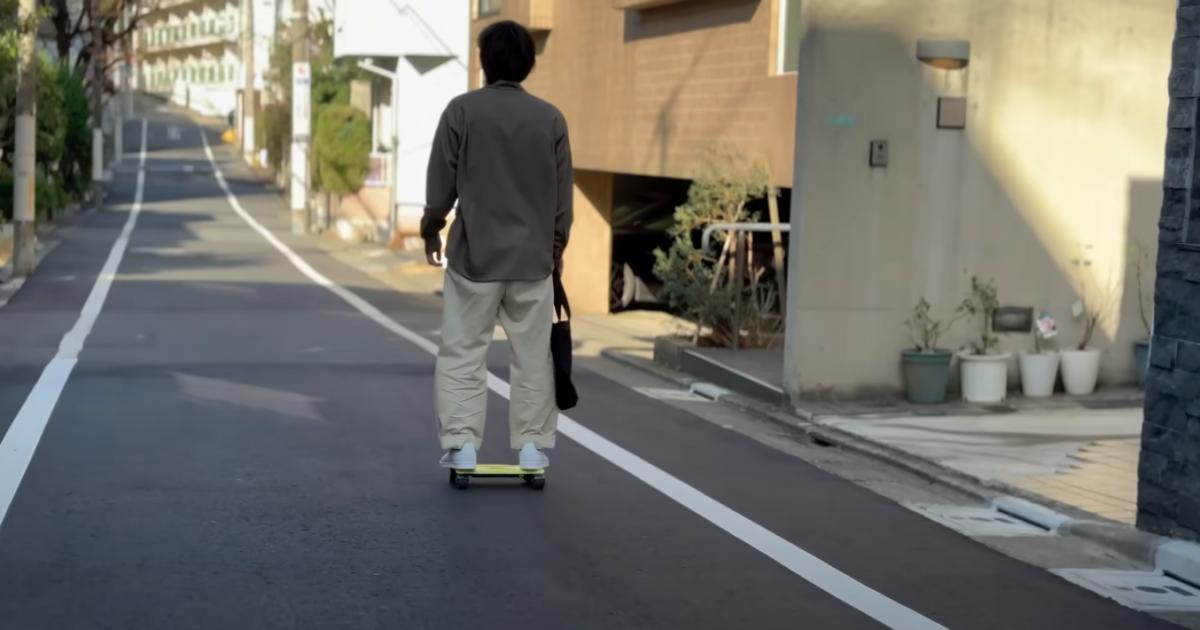 Japanisches "WalkCar 2" macht Gehen beinahe überflüssig
