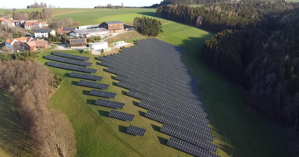 Ökostrom vom Bauernhof kommt an die Börse