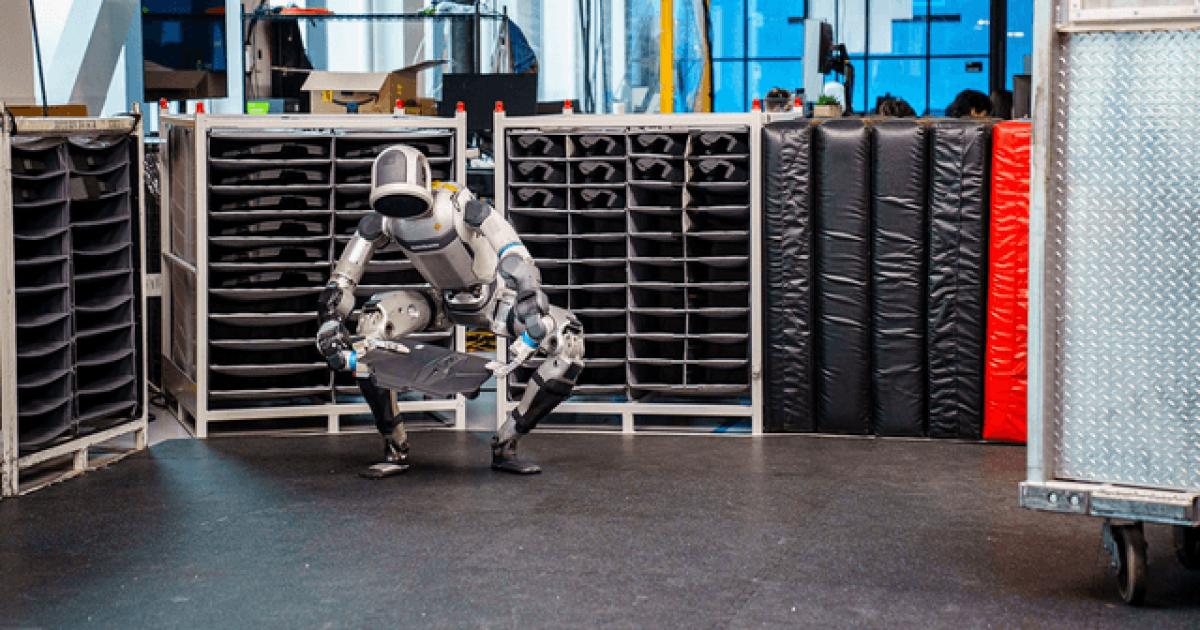 Hyundai lässt humanoide Roboter in Werk arbeiten