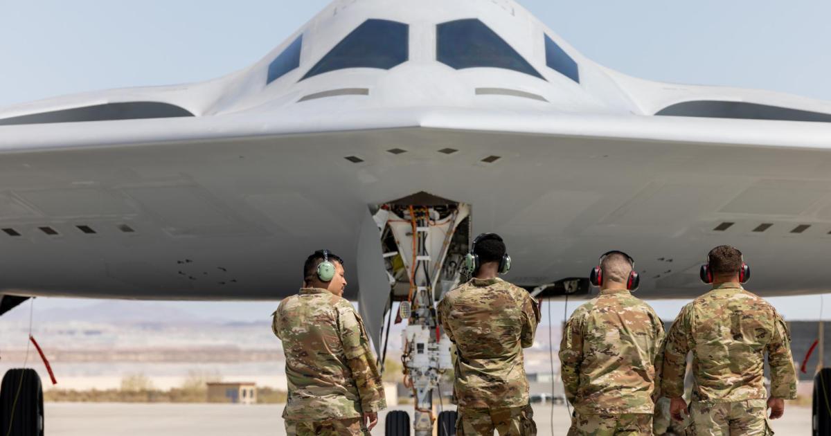Air Force: Stealth-Bomber mit Dutzenden Raketen für Luftkampf gegen China