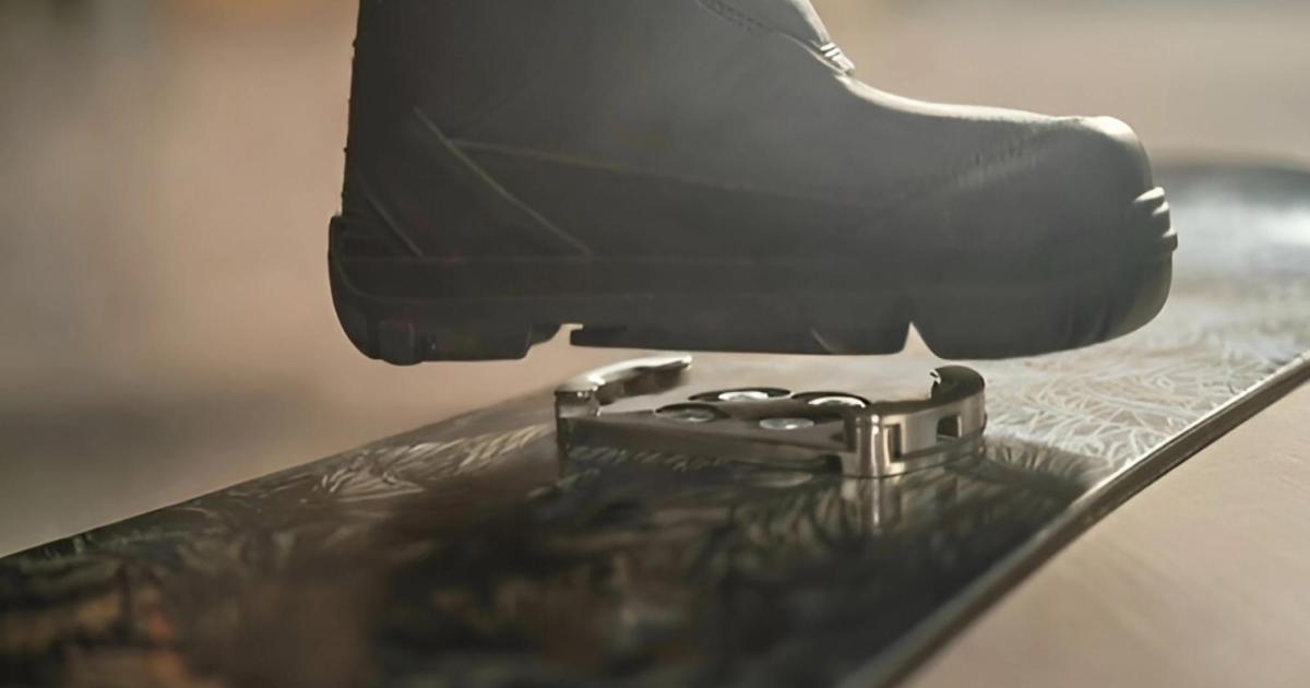 Machina MagIC ersetzt klassische Snowboard-Bindung durch Magnete