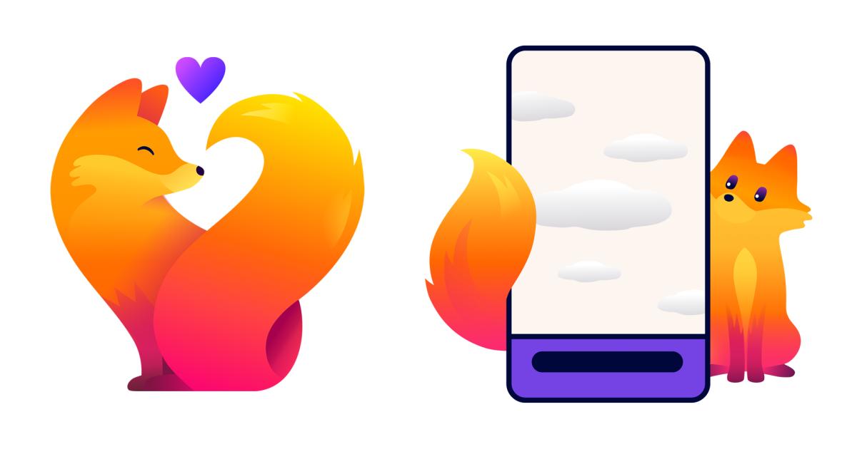 Firefox hat ein neues Maskottchen