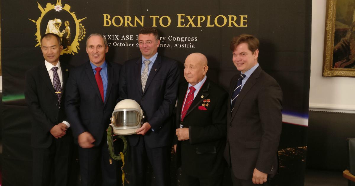 Planetary Congress bringt 100 AstronautInnen nach Wien